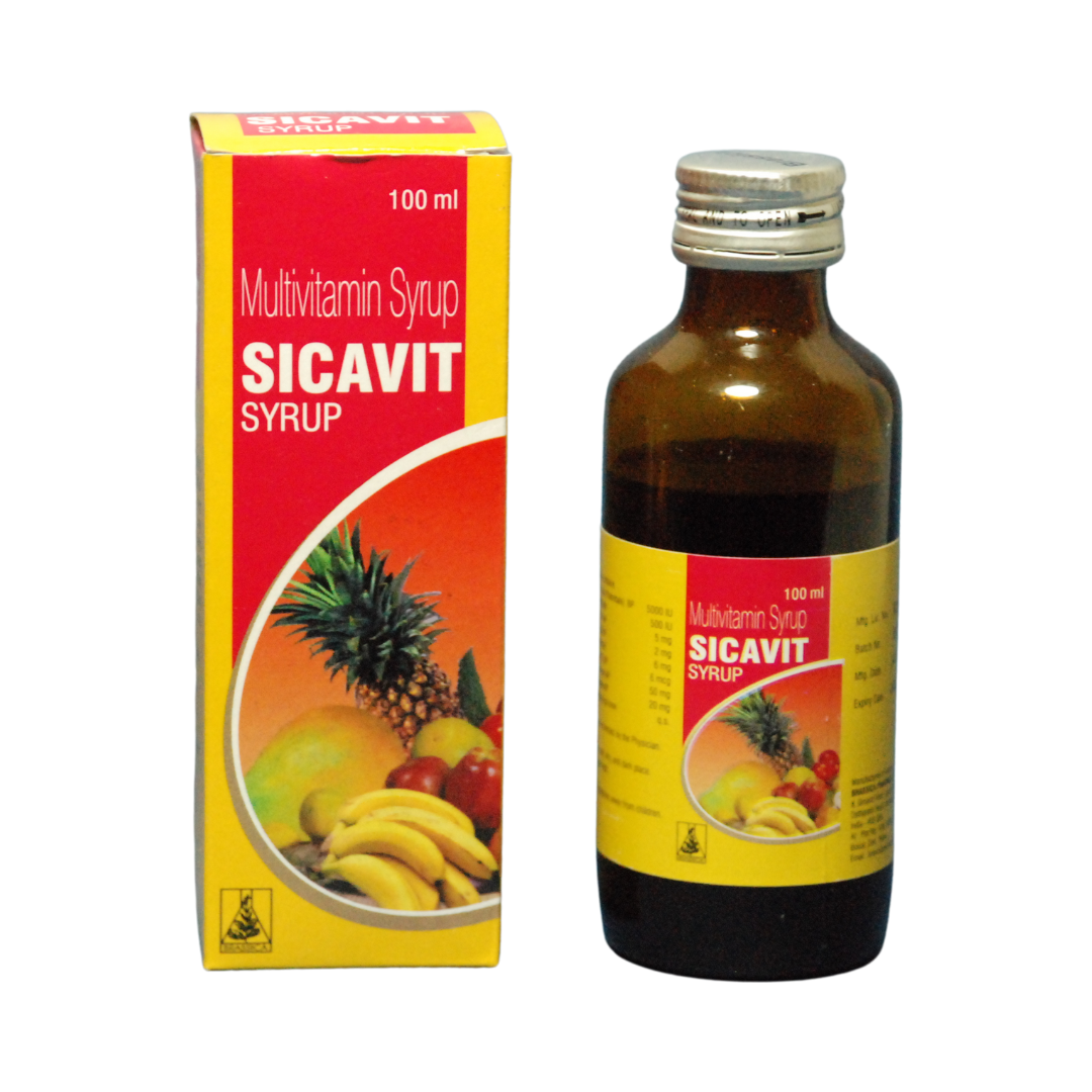 SICAVIT SYRUP – Brassica – Healthcare with Care